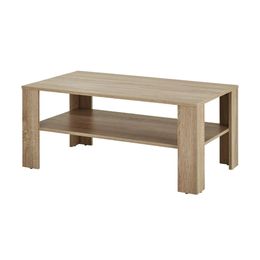 M&ouml;bel Kraft Couchtisch holzfarben Ma&szlig;e (cm): B: 59 H: 44 &raquo; M&ouml;bel Kraft