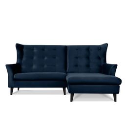 KONSIMO Ecksofa Salis blau Ma&szlig;e (cm): B: 225 H: 105 &raquo; M&ouml;bel Kraft