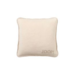 JOOP! Kissen Uni Doubleface beige Ma&szlig;e (cm): B: 50 H: 1 &raquo; M&ouml;bel Kraft