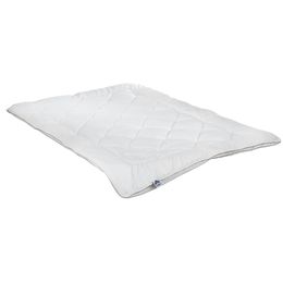 Irisette 4-Jahreszeiten-Steppbett Irisette Waschwolle wei&szlig; Ma&szlig;e (cm): B: 200 H: 8 &raquo; M&ouml;bel Kraft