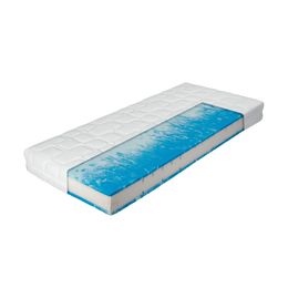 M&ouml;bel Kraft Gel-/Komfortschaum-Matratze wei&szlig; Ma&szlig;e (cm): B: 160 H: 20 &raquo; M&ouml;bel Kraft