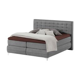Musterring Boxspringbett Standardversion Dubai grau Ma&szlig;e (cm): B: 197 H: 124 &raquo; M&ouml;bel Kraft