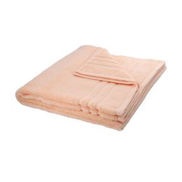 CS Schmal como Duschtuch Soft Cotton orange Ma&szlig;e (cm): B: 70 &raquo; M&ouml;bel Kraft