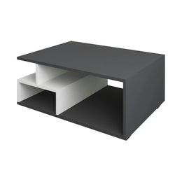 M&ouml;bel Kraft Couchtisch grau Ma&szlig;e (cm): B: 50 H: 40 &raquo; M&ouml;bel Kraft
