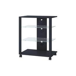 M&ouml;bel Kraft Regal schwarz Ma&szlig;e (cm): B: 60 H: 70 &raquo; M&ouml;bel Kraft