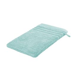 CS Schmal como Waschhandschuh Soft Cotton t&uuml;rkis/petrol Ma&szlig;e (cm): B: 16 &raquo; M&ouml;bel Kraft