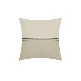 Gray & Jones Kissen Blockstreifen beige Ma&szlig;e (cm): B: 45 &raquo; M&ouml;bel Kraft