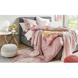 CS Schmal como Flanelldecke Deluxe rosa/pink Synthetik Ma&szlig;e (cm): B: 150 &raquo; M&ouml;bel Kraft