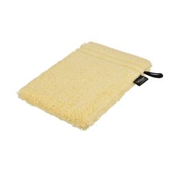Vossen Waschhandschuh Vienna Supersoft gelb Ma&szlig;e (cm): B: 16 &raquo; M&ouml;bel Kraft