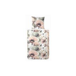 M&ouml;bel Kraft Flanell Bettw&auml;sche-Set grau Ma&szlig;e (cm): B: 155 H: 1 &raquo; M&ouml;bel Kraft