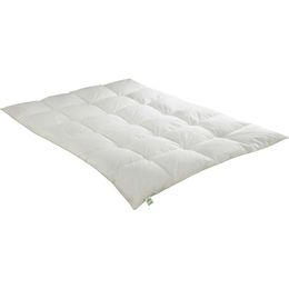 Irisette Daunendecke Warm Greenline Daunen wei&szlig; Ma&szlig;e (cm): B: 200 H: 8 &raquo; M&ouml;bel Kraft