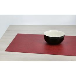 Asa SELECTION Platzdeckchen rot Synthetik Ma&szlig;e (cm): B: 46 &raquo; M&ouml;bel Kraft