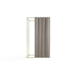 CS Schmal como &Ouml;senschal Elina beige Synthetik Ma&szlig;e (cm): B: 135 H: 245 &raquo; M&ouml;bel Kraft