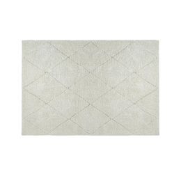M&ouml;bel Kraft Webteppich wei&szlig; Synthetische Fasern Ma&szlig;e (cm): B: 140 &raquo; M&ouml;bel Kraft