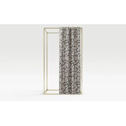 CS Schmal como &Ouml;senschal Maja grau Synthetik Ma&szlig;e (cm): B: 140 H: 245 &raquo; M&ouml;bel Kraft