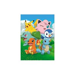 M&ouml;bel Kraft Bettw&auml;sche-Set Pok&eacute;mon mehrfarbig Ma&szlig;e (cm): B: 135 H: 1 &raquo; M&ouml;bel Kraft