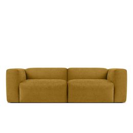 KONSIMO Einzelsofa Buffo gelb Ma&szlig;e (cm): B: 250 H: 73 &raquo; M&ouml;bel Kraft
