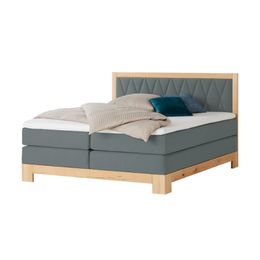 Twist Refresh Boxspringbett teilmassiv Endo grau Ma&szlig;e (cm): B: 140 H: 116 &raquo; M&ouml;bel Kraft
