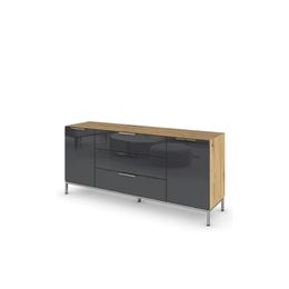 M&ouml;bel Kraft Sideboard holzfarben Ma&szlig;e (cm): B: 160 H: 72 &raquo; M&ouml;bel Kraft