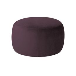 M&ouml;bel Kraft Samt Hocker Amadi lila/violett Ma&szlig;e (cm): B: 60 H: 40 &raquo; M&ouml;bel Kraft