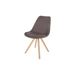 M&ouml;bel Kraft Esszimmerstuhl grau Ma&szlig;e (cm): B: 48 H: 81 &raquo; M&ouml;bel Kraft