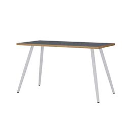 M&ouml;bel Kraft Schreibtisch Vadar grau Ma&szlig;e (cm): B: 110 H: 70 &raquo; M&ouml;bel Kraft