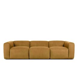 KONSIMO Einzelsofa Buffo gelb Ma&szlig;e (cm): B: 290 H: 73 &raquo; M&ouml;bel Kraft
