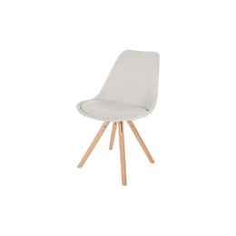M&ouml;bel Kraft Esszimmerstuhl creme Ma&szlig;e (cm): B: 48 H: 81 &raquo; M&ouml;bel Kraft