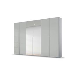 M&ouml;bel Kraft Dreht&uuml;renschrank Port Talbot grau Ma&szlig;e (cm): B: 301 H: 223 &raquo; M&ouml;bel Kraft