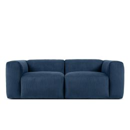 KONSIMO Einzelsofa Buffo blau Ma&szlig;e (cm): B: 210 H: 73 &raquo; M&ouml;bel Kraft