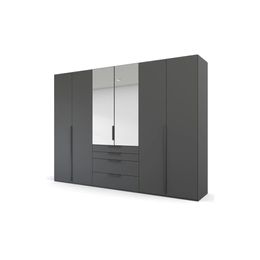 M&ouml;bel Kraft Dreht&uuml;renschrank Port Talbot schwarz Ma&szlig;e (cm): B: 301 H: 223 &raquo; M&ouml;bel Kraft