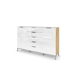 M&ouml;bel Kraft Highboard Flipp holzfarben Ma&szlig;e (cm): B: 180 H: 110 &raquo; M&ouml;bel Kraft