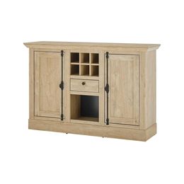 M&ouml;bel Kraft Sideboard holzfarben Ma&szlig;e (cm): B: 152 H: 103 T: 45.0 &raquo; M&ouml;bel Kraft
