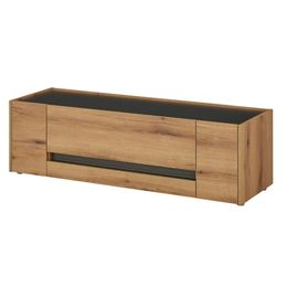 M&ouml;bel Kraft Lowboard holzfarben Ma&szlig;e (cm): B: 140 H: 42 T: 45.0 &raquo; M&ouml;bel Kraft