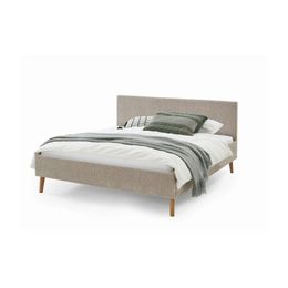 Möbel Kraft Polsterbett Swansea beige Maße (cm): B: 186 H: 100 » Möbel Kraft