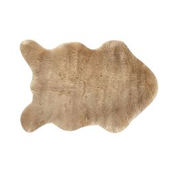 CS Schmal como Kunstfell beige Synthetische Fasern Ma&szlig;e (cm): B: 60 &raquo; M&ouml;bel Kraft
