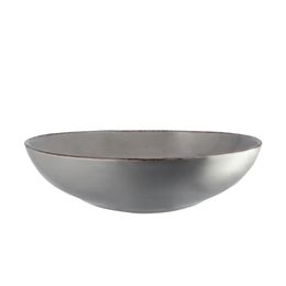 Peill & Putzler Peill+Putzler Schale dreieckig 23 cm Siena grau Steinzeug/Steingut Ma&szlig;e (cm): H: 5 &Oslash;: 23.0 &raquo; M&ouml;bel Kraft