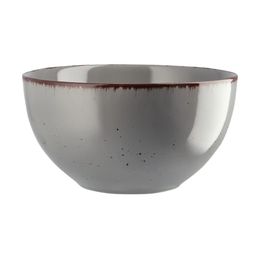 Peill & Putzler Peill+Putzler Sch&uuml;ssel 14 cm Siena grau Steinzeug/Steingut &Oslash;: 14.0 &raquo; M&ouml;bel Kraft