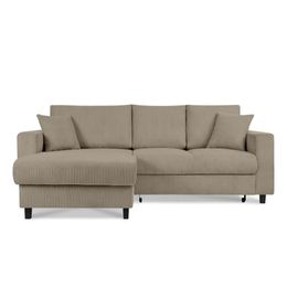 KONSIMO Ecksofa Egret beige Maße (cm): B: 234 H: 92 » Möbel Kraft