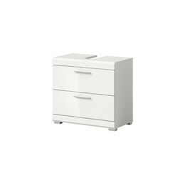 M&ouml;bel Kraft Waschbeckenunterschrank wei&szlig; Ma&szlig;e (cm): B: 60 H: 56 &raquo; M&ouml;bel Kraft