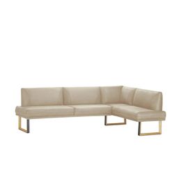 Woodford Eckbank Soras beige Ma&szlig;e (cm): H: 89 &raquo; M&ouml;bel Kraft