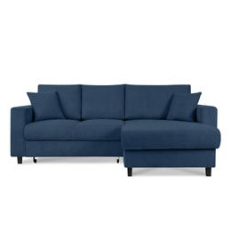 KONSIMO Ecksofa Egret blau Ma&szlig;e (cm): B: 234 H: 92 &raquo; M&ouml;bel Kraft
