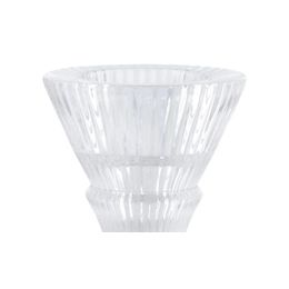 M&ouml;bel Kraft Kerzenhalter transparent/klar Glas Ma&szlig;e (cm): H: 12 &Oslash;: 6.8 &raquo; M&ouml;bel Kraft