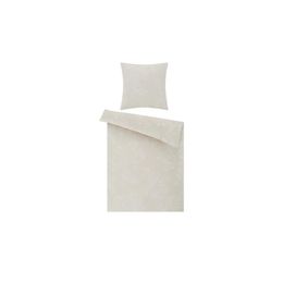 como superior Brokat-Damast Bettw&auml;sche beige Ma&szlig;e (cm): B: 135 &raquo; M&ouml;bel Kraft