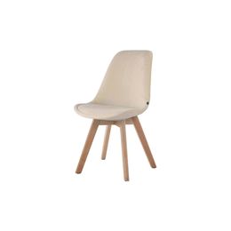 M&ouml;bel Kraft Esszimmerstuhl creme Ma&szlig;e (cm): B: 48 H: 84 &raquo; M&ouml;bel Kraft