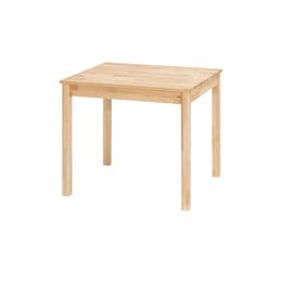 Woodford Esstisch Alfons holzfarben Ma&szlig;e (cm): B: 50 H: 76 &raquo; M&ouml;bel Kraft