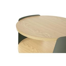 M&ouml;bel Kraft Beistelltisch gr&uuml;n Ma&szlig;e (cm): H: 55 &Oslash;: 40.0 &raquo; M&ouml;bel Kraft