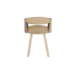 M&ouml;bel Kraft Beistelltisch grau Ma&szlig;e (cm): H: 55 &Oslash;: 40.0 &raquo; M&ouml;bel Kraft