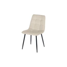 M&ouml;bel Kraft Esszimmerstuhl creme Ma&szlig;e (cm): B: 45 H: 84 &raquo; M&ouml;bel Kraft