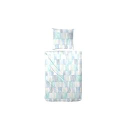 M&ouml;bel Kraft Bettw&auml;sche-Set blau Ma&szlig;e (cm): B: 155 H: 1 &raquo; M&ouml;bel Kraft